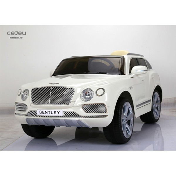 Quality CE Licensed Kids Car 6v Children'S Bentley Electric Car With Seat Belt for sale