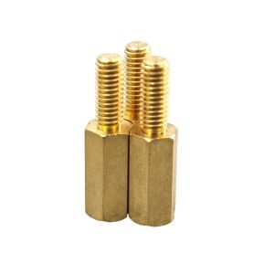Quality M4 PCB Brass Hex Standoff Spacer For Motherboard Spacer Strengthening for sale
