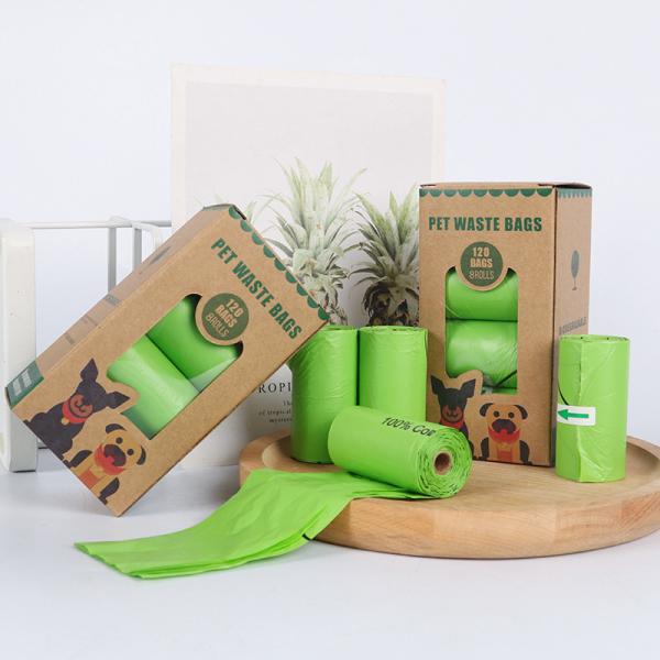 Quality Compostable Biodegradable Dog Poop Bag for sale