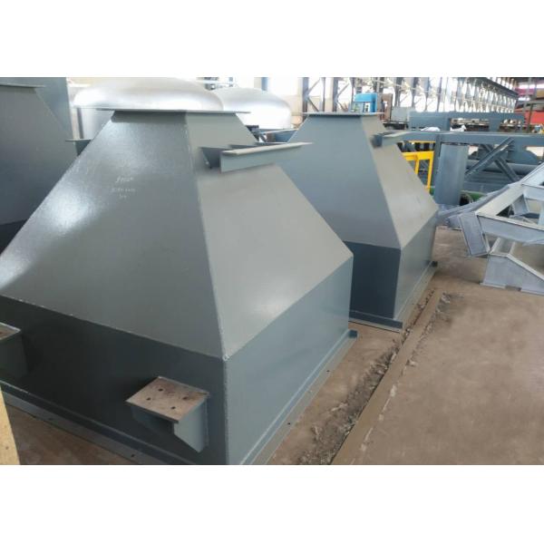 Quality Steel Making Dust Hood Field Processing Assembly for sale