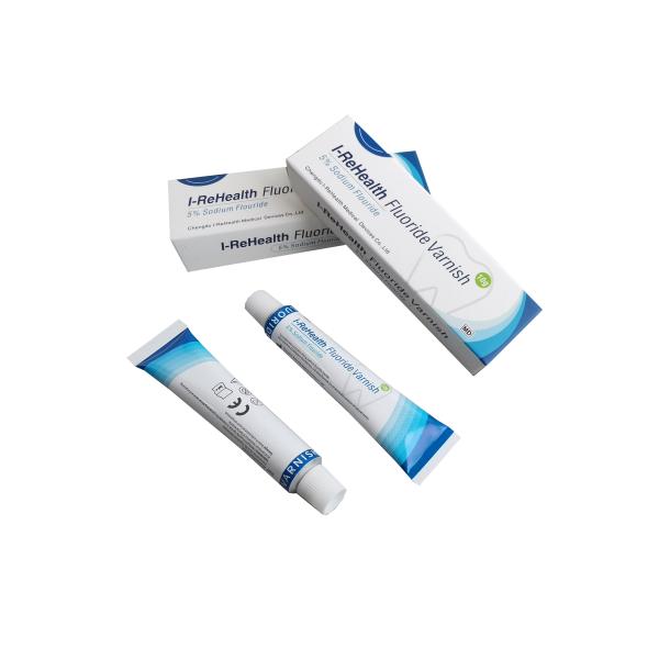 Quality 22600ppm Fluoride Varnish For Adults Tooth Decay Treatment I ReHealth for sale