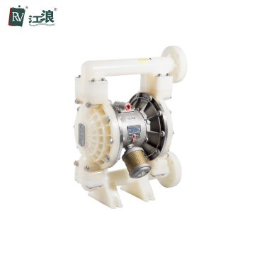 Quality 1 1/2" Portable Diaphragm Pump For High Viscosity Fluids Acid Transfer for sale