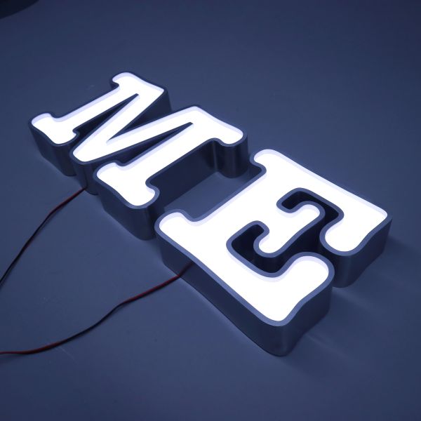 Quality High Performance Led Frontlit Sign Illuminated Sign Letters Long Lifetime for sale