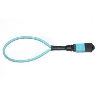 Quality OM3 Optical MPO Loopback Connector For Manufacturing Test Troubleshooting for sale