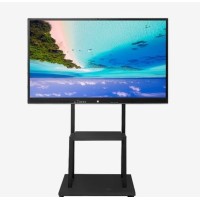 Quality All In One 65 75 86 Inch Teaching LCD Interactive Digital Whiteboard Smart for sale