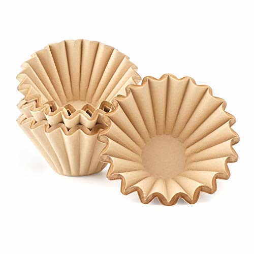 Quality Hand Brewed Coffee Cup Creative Basket Coffee Filter 185x50 mm for sale