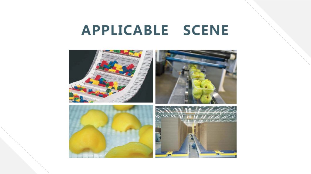 Inclined PU Belt Conveyor Belt for Food Industry with Cheap Price