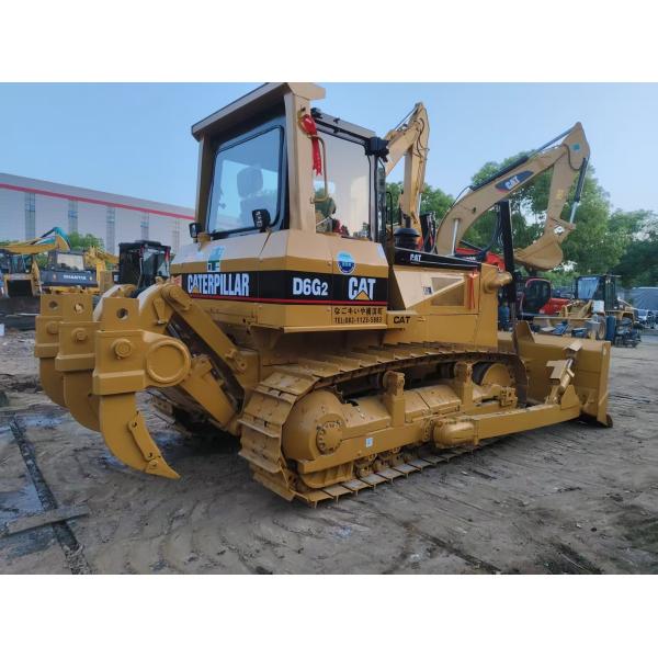 Quality Used Caterpillar D6G Bulldozer Export For Construction And Mining Projects for sale