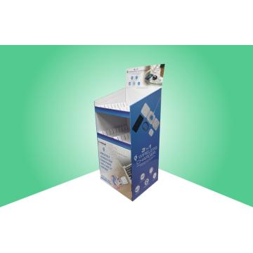 Quality Walmart Cardboard Display Stands Quarter Pallet Display For Selling Wireless for sale