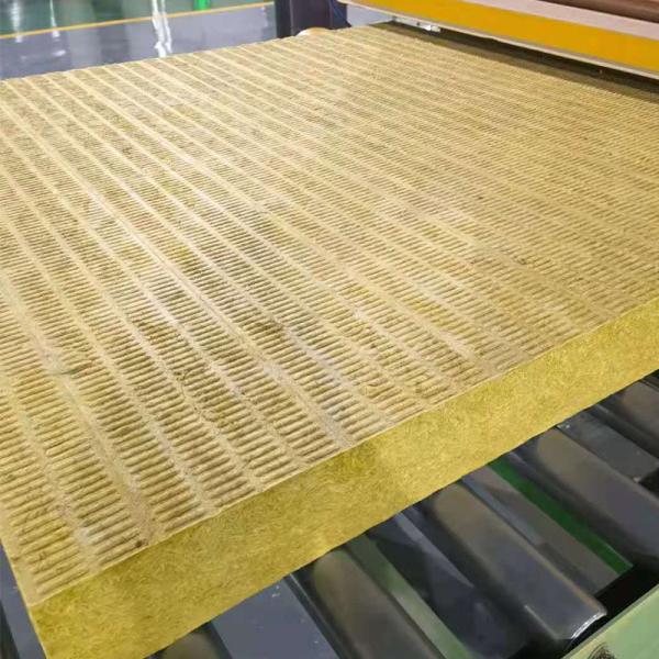 Quality 1200mm Soundproof Rockwool Mineral Wool Insulation Construction Building for sale