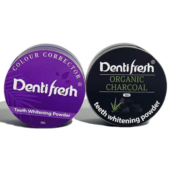 Quality Purple Teeth Whitening Powder Dental Cleaning Powder charcoal Ingredient 30g for sale
