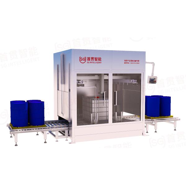 Quality Touch Screen 7 Inch Automatic Shampoo Filling Machine Simple Maintenance for sale