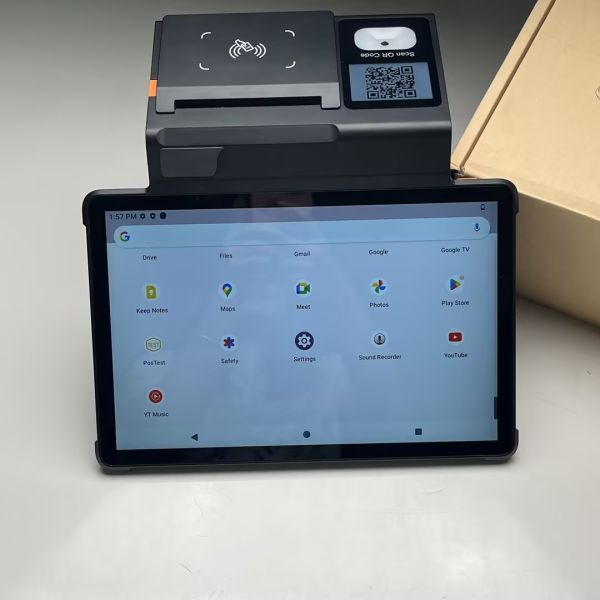 Quality Voice Call Supported Credit Card Terminal 3 16 Memory for Fast Transactions for sale