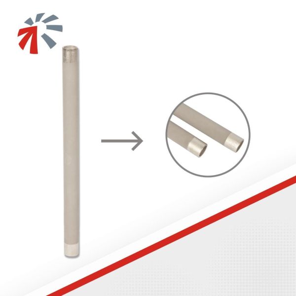 Quality High Temperature Alloy High Flux Heat Exchanger Tube for Customizable Energy for sale