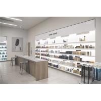 Quality Beauty Cosmetic Display Rack Shelf Shopping Mall Phone Accessories Hook Salon for sale