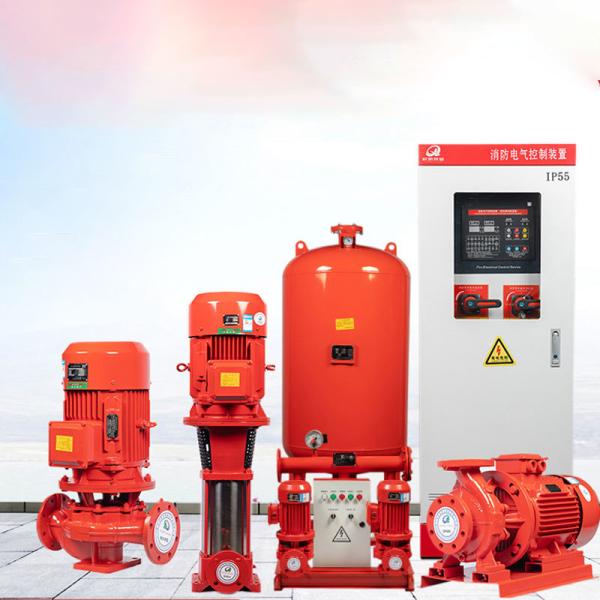 Quality 3.6m³/h Cast Iron Fire Fighting Booster Pump System Water Supply Sprinkler for sale