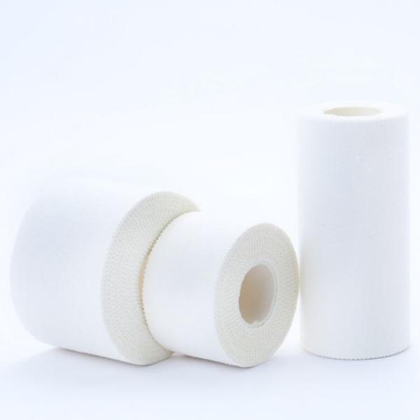 Quality 100% Cotton Athletic Tape Medical Gauze Bandage 3.8cmx9.14m for sale