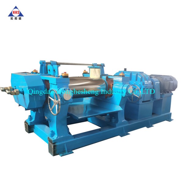 Quality Nylon Bush Open Mill Rubber Mixing Machine Ac380v 37kw 60hrc for sale