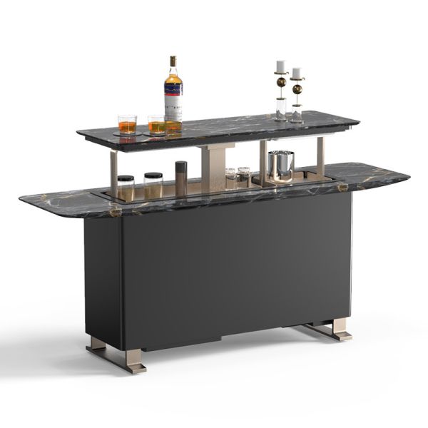 Quality Multifunctional Kitchen Cabinets for Modern Smart Dining and Storage Solution Design for sale