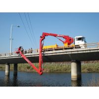 Quality Dongfeng 6x4 Bucket Type Bridge Inspection Equipment , Bridge Inspection for sale
