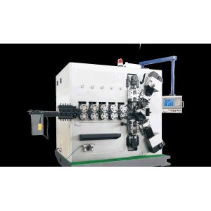 Quality Computerized Industrial Spring Making Equipment For Diameter 6-16mm Wire Coil for sale
