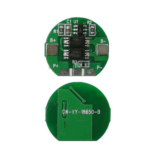 Quality 3.7V BMS For 18650 Battery , 1S 5A Lithium Battery Protection Board for sale