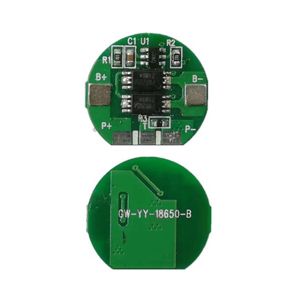 Quality 3.7V BMS For 18650 Battery , 1S 5A Lithium Battery Protection Board for sale
