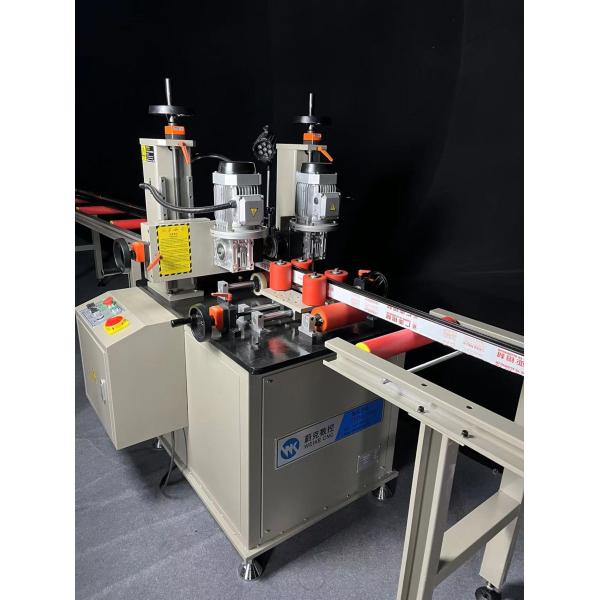 Quality Aluminum Window Door Machine Open Profile Tooth Threading Machine for sale