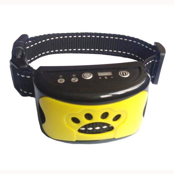 Quality Obedience School Adjustable Pet Shock Collar Waterproof Bluetooth Dog Training for sale