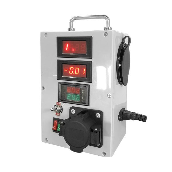 Quality Type1/J1772 Tester 48A Max Power Charger For Energy Cars Includes Charging Gun Test for sale