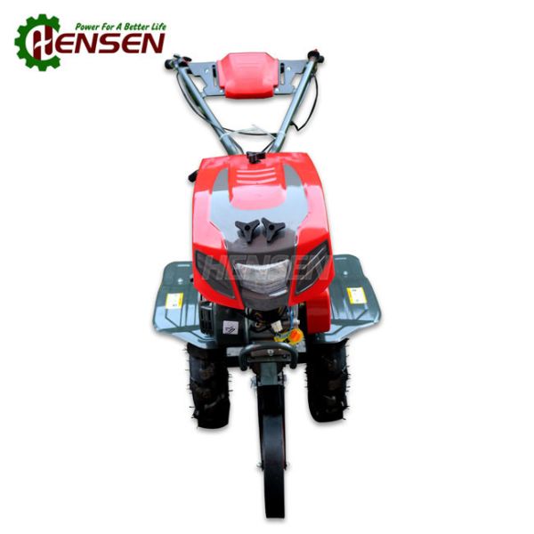 Quality Adjustable Gasoline Cultivator 9HP Agricultural Mini Power Tiller for sale