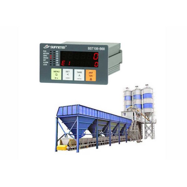 Quality Weight Display Batch Weighing Controller , Weighing Indicator Controller for sale