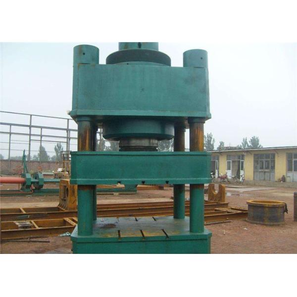 Quality Elbow Dimension Shaping Industrial Hydraulic Press Buttons Control Way ISO for sale