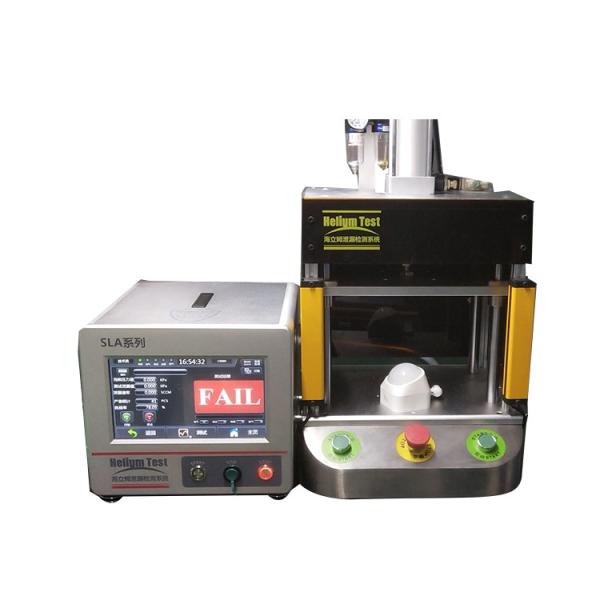 Quality 0.95RH SS304 Pressure Decay Leak Tester Automatic LCD Display Led Light AC220V for sale