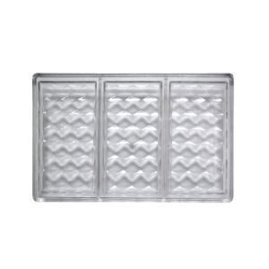 Quality Household Rectangular Custom Chocolate Molds Polycarbonate DIY Customized for sale