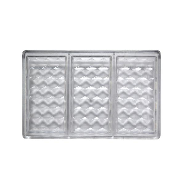 Quality Household Rectangular Custom Chocolate Molds Polycarbonate DIY Customized for sale