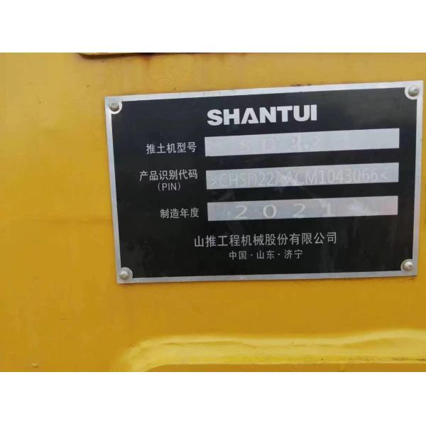 Quality 10m3 Dozing Capacity Used Bulldozer SD22 Equipped with Cummins Engine for sale