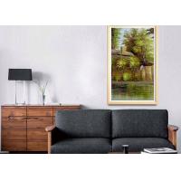 China Indoor Wooden Frame Android Based Digital Signage 32 Inch Advertising Player factory