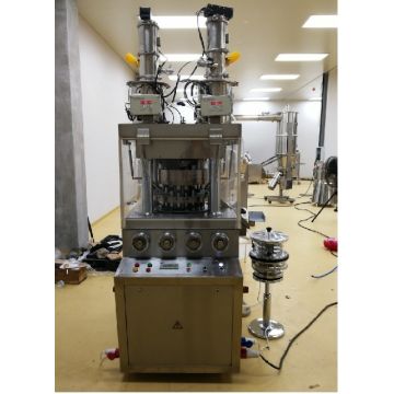 Quality Big Pressure Camphor Ball Electronic Element Tablet Making Machine Double Layer for sale