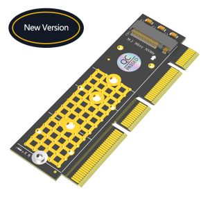 Quality Custom M.2 NGFF NVMe SSD TO PCI-E 3.0 X16 / X8 / X4 Adapter for sale