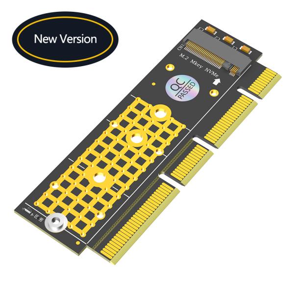 Quality Custom M.2 NGFF NVMe SSD TO PCI-E 3.0 X16 / X8 / X4 Adapter for sale