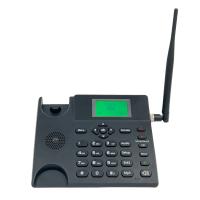 Quality FM Radio LTE Volte Desktop Phone 1000mAh Backup Battery for sale