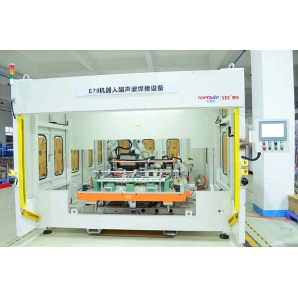 Quality High Flexibility Ultrasonic Welding Equipment Less Pick / Release Time for sale