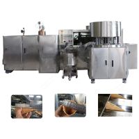 Quality Fully Automatic Ice Cream Cone Production Line for sale