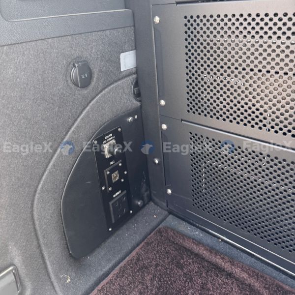 Quality Vehicle-Mounted FPV Detection and Countermeasure System Anti FPV Drone Jammer for sale