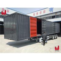 China Box 13m 40 Foot Enclosed Trailers 60T Van Semi Trailer factory