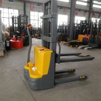 Quality Pallet Walkie Stacker Electric 1.2 Ton 2 Meter Curitis Controller Industrial for sale