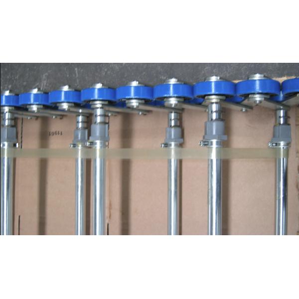 Quality 513NPE Escalator Spare Part Step Chain Pitch 135.46 Type 1000 Escalator Hollow Axles for sale