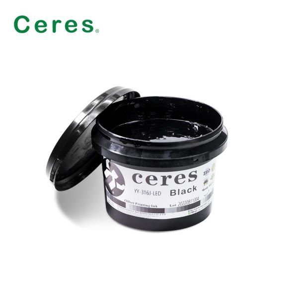 Quality High Quality YY316 Series UV Led Offset Printing Ink for sale