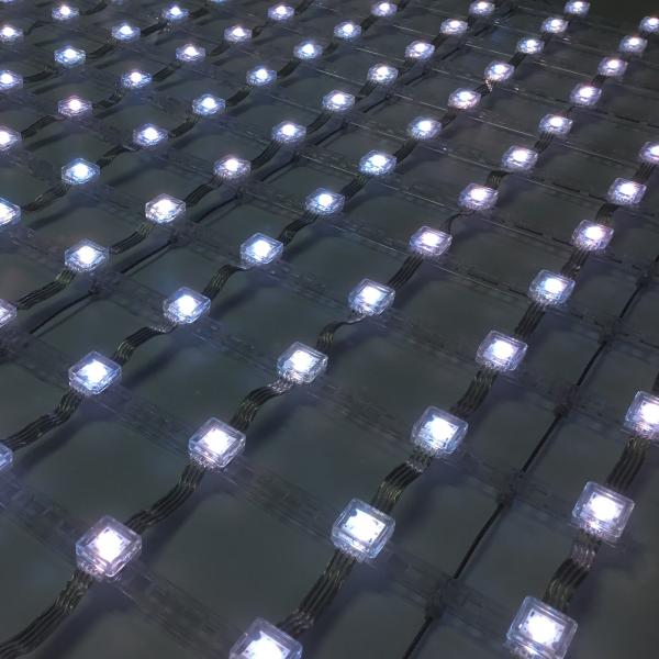 Quality RGB LED Pixel Screen Lighting Waterproof for Building Facade Decoration for sale